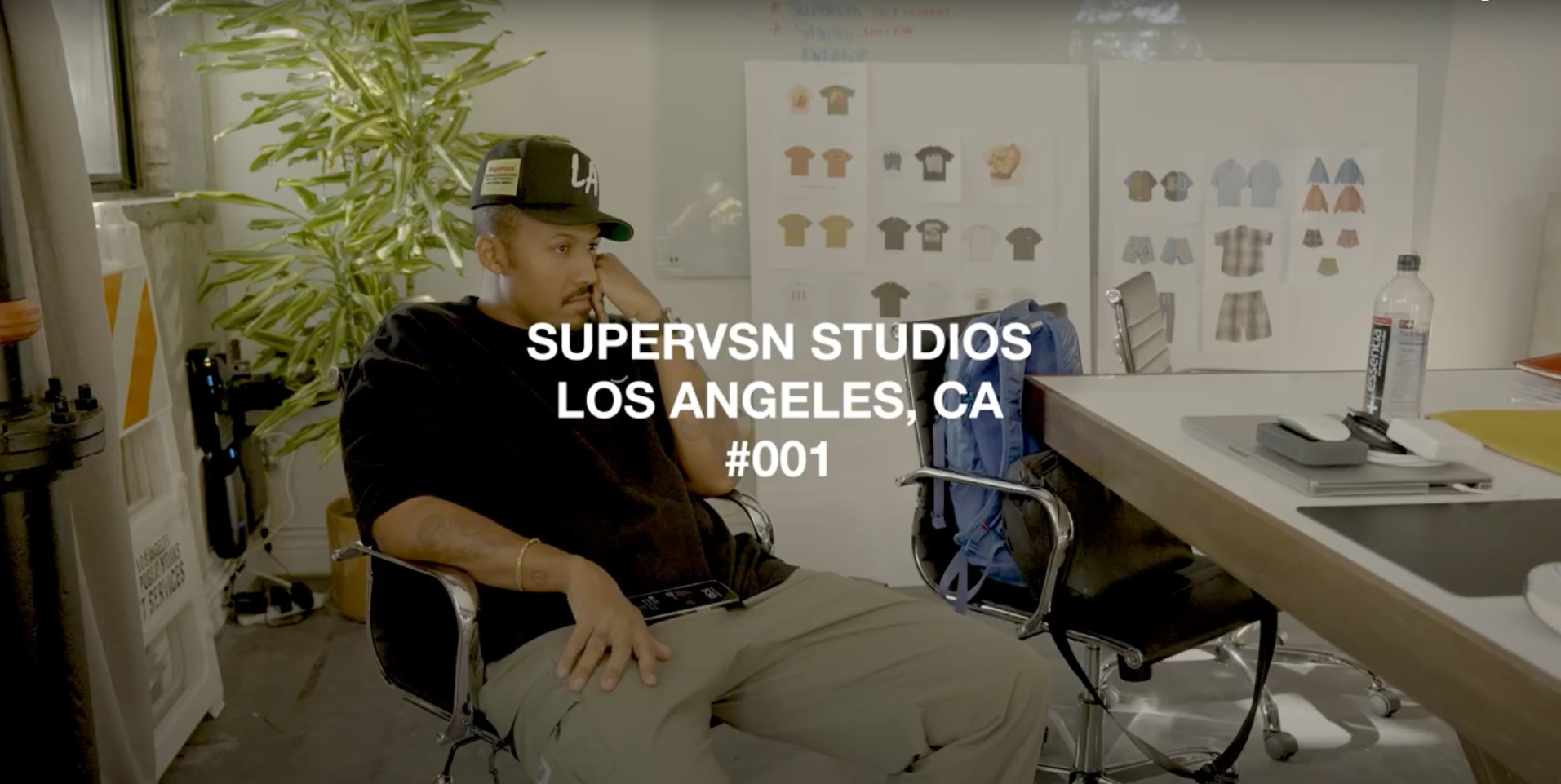 SV.TV - PROTECT THE VSN - EPISODE 001 – Supervsn Studios