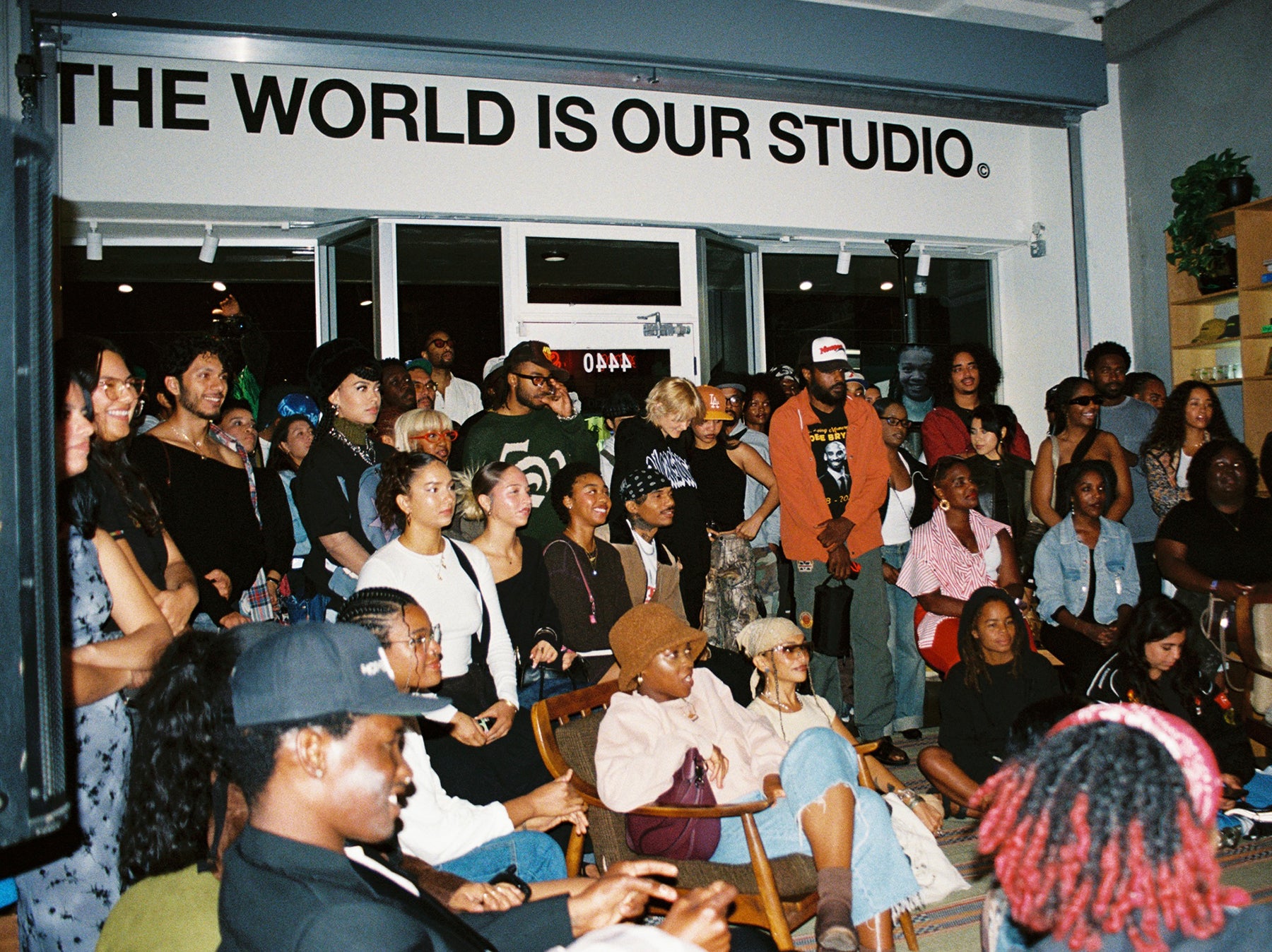 Slauson Poetry Slam – Supervsn Studios