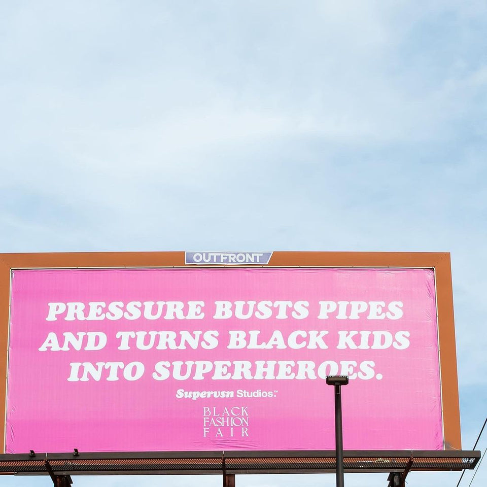 BLACK FASHION FAIR BILLBOARD – Supervsn Studios