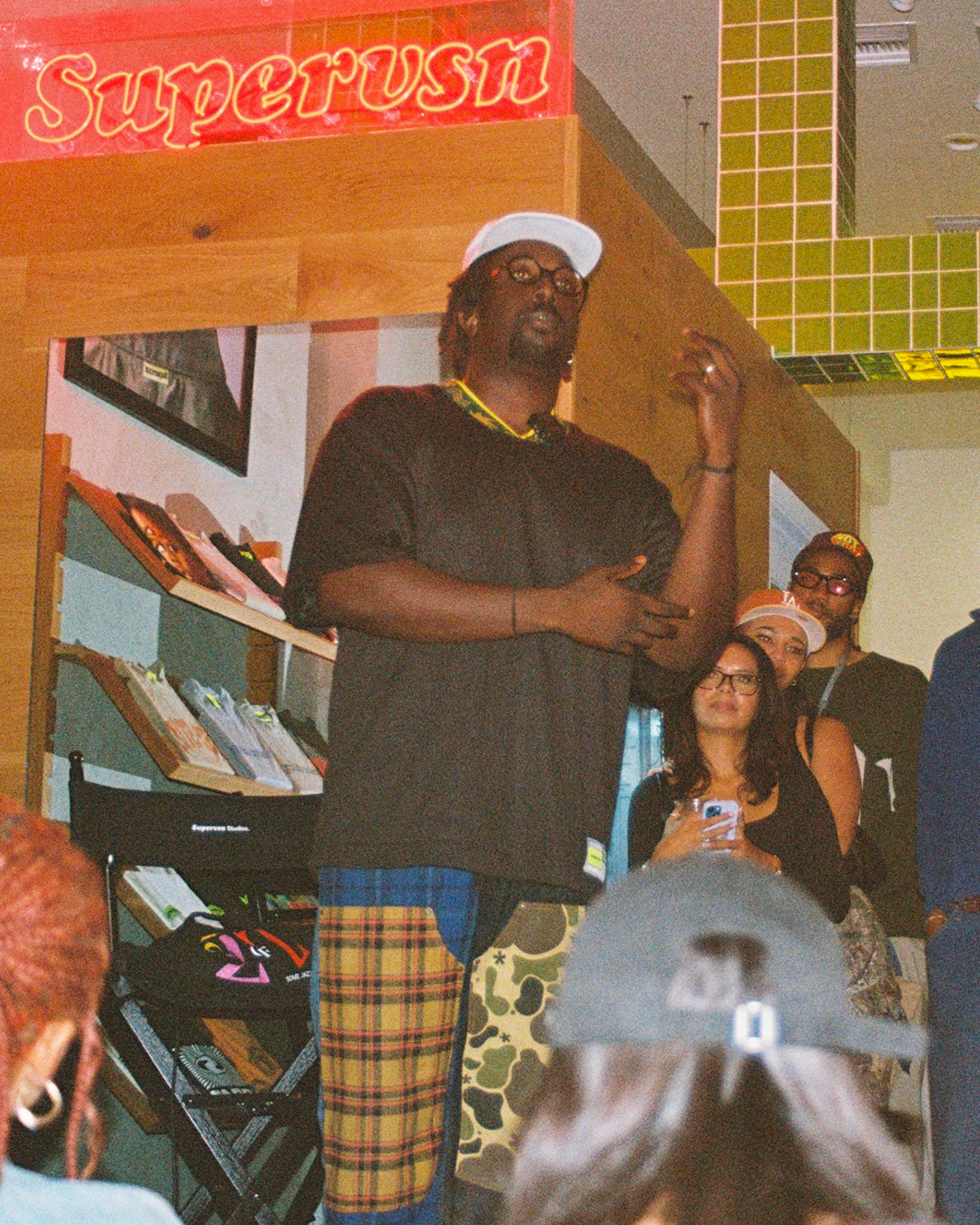 Slauson Poetry Slam – Supervsn Studios