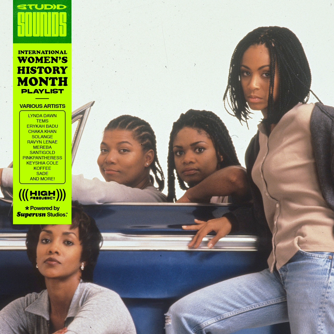 STUDIO SOUNDS: INT'L WOMEN'S DAY PLAYLIST – Supervsn Studios